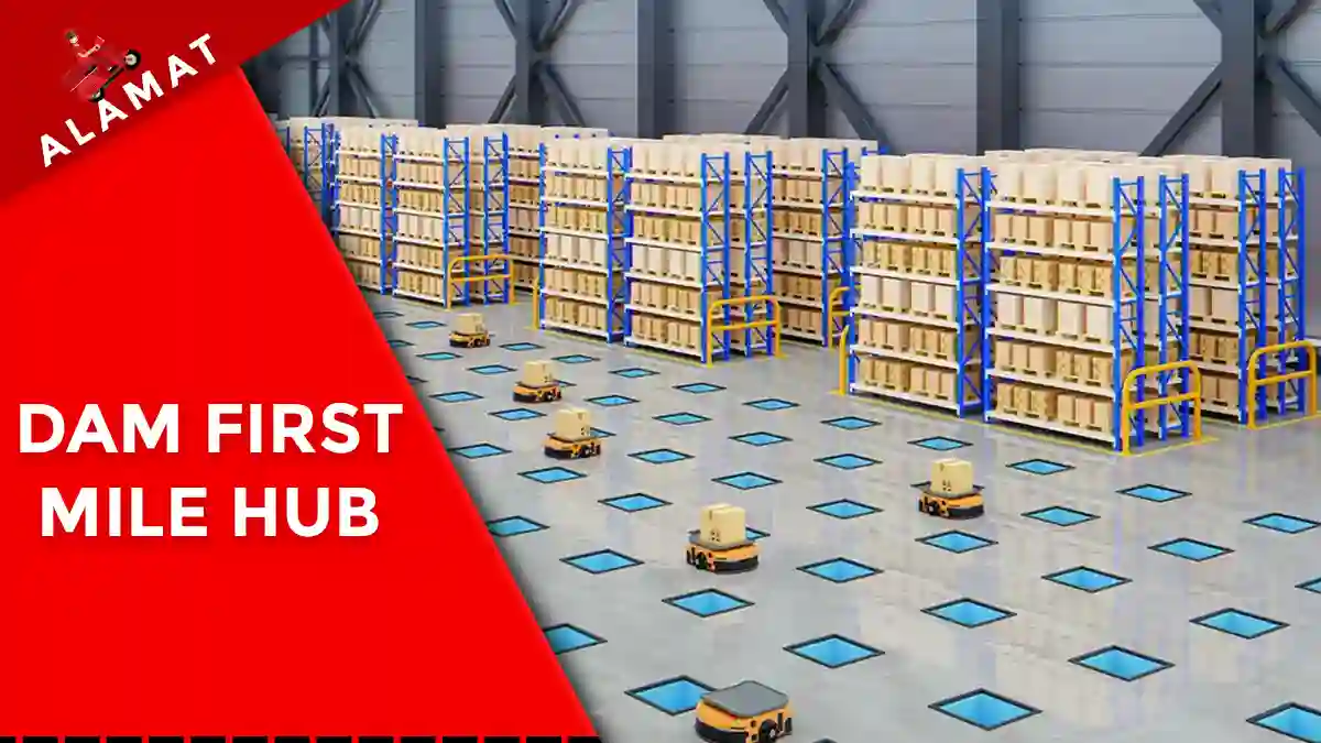 DAM First Mile Hub dan Alamat 2025 - Sortinghub.my