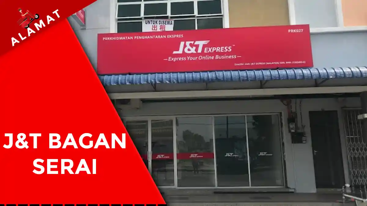 J&T Bagan Serai dan Alamat 2026 - Sortinghub.my