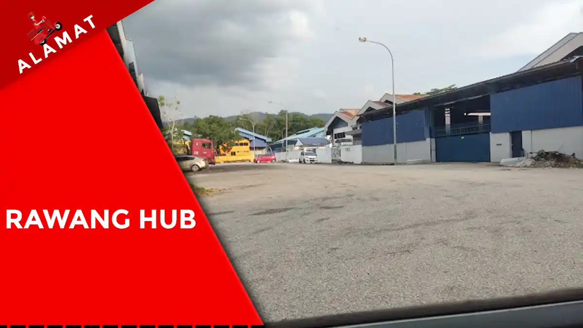Rawang Hub Shopee Express dan Alamat 2025 - Sortinghub.my