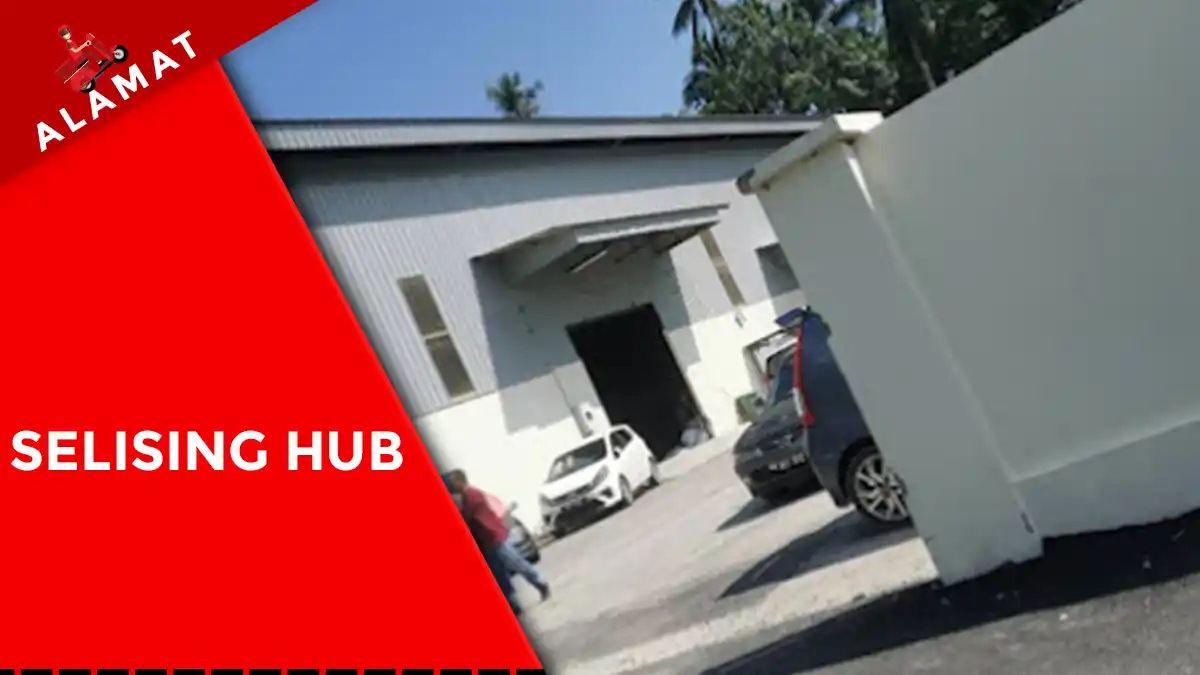 Selising Hub Shopee Express dan Alamat 2025 - Sortinghub.my