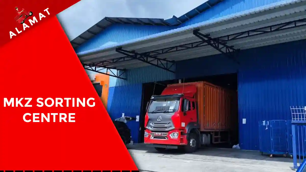 MKZ Sorting Centre Shopee Express dan Alamat 2025