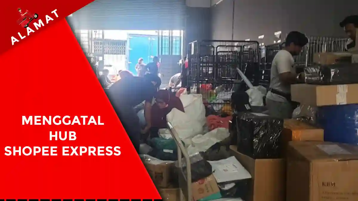 Menggatal Hub Shopee Express dan Alamat 2025