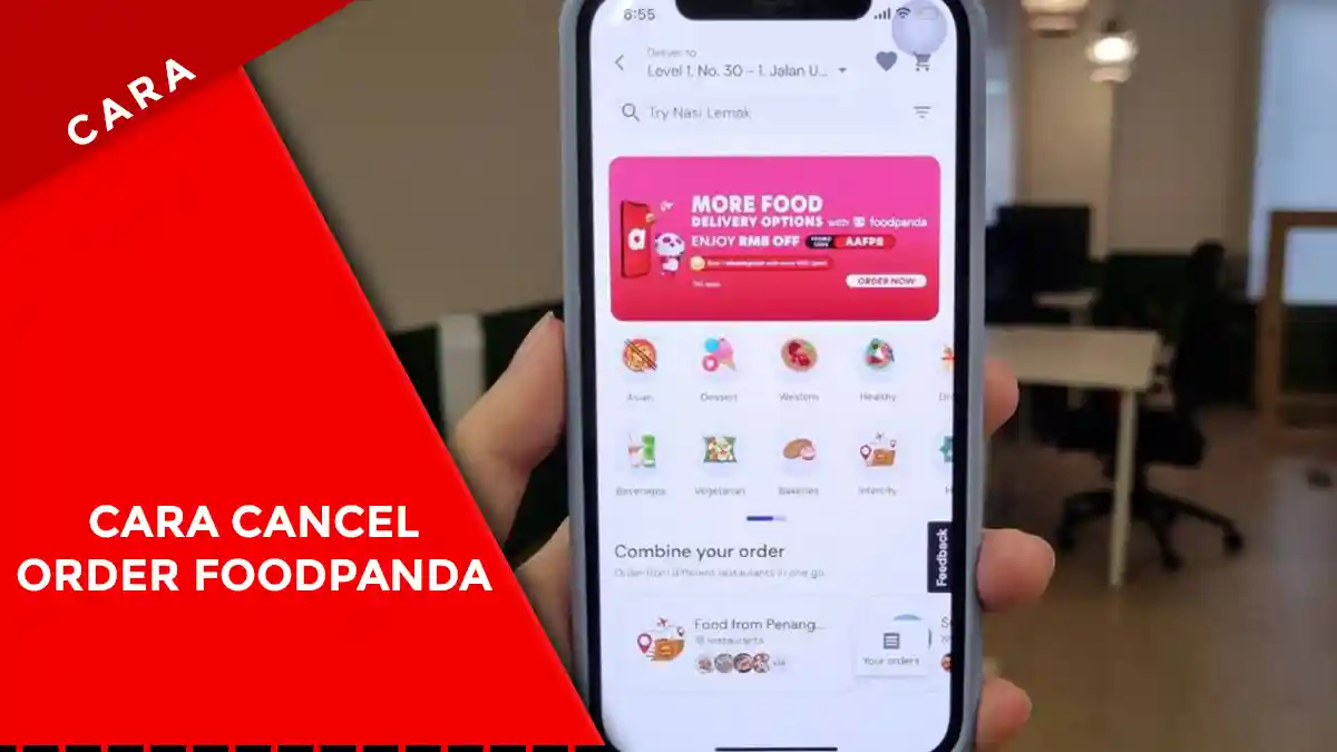 Cara Cancel Order Foodpanda dan Syarat - Sortinghub.my