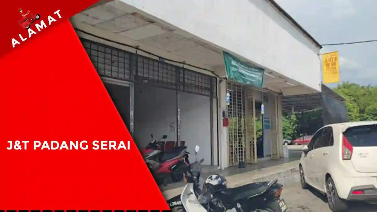 J&T Padang Serai dan Alamat Cawangan 2026 - Sortinghub.my