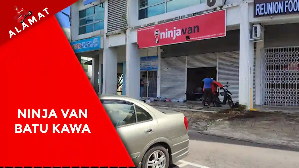 Ninja Van Batu Kawa dan Alamat 2025 - Sortinghub.my