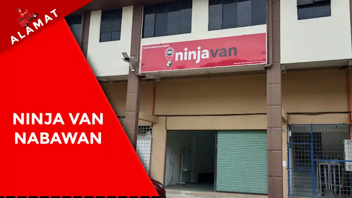 Ninja Van Nabawan dan Alamat 2025 - Sortinghub.my