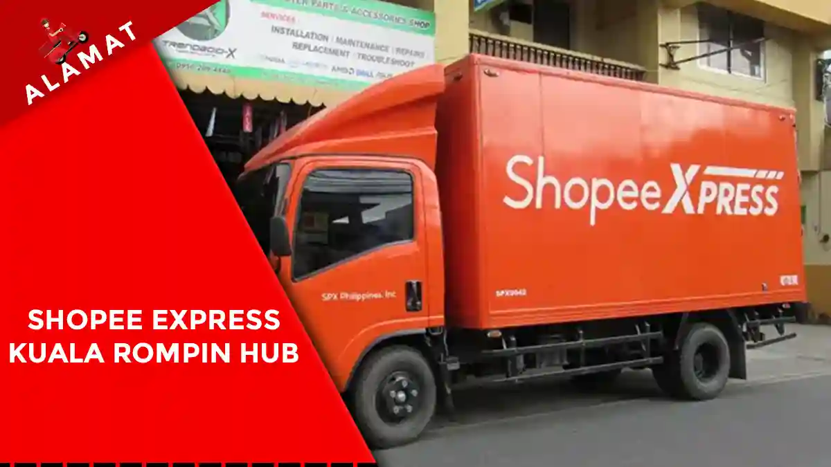Shopee Express Kuala Rompin Hub dan Alamat 2025 - Sortinghub.my