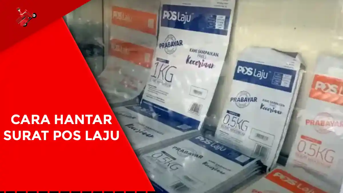 Cara Hantar Surat Pos Laju di Malaysia 2026 - Sortinghub.my
