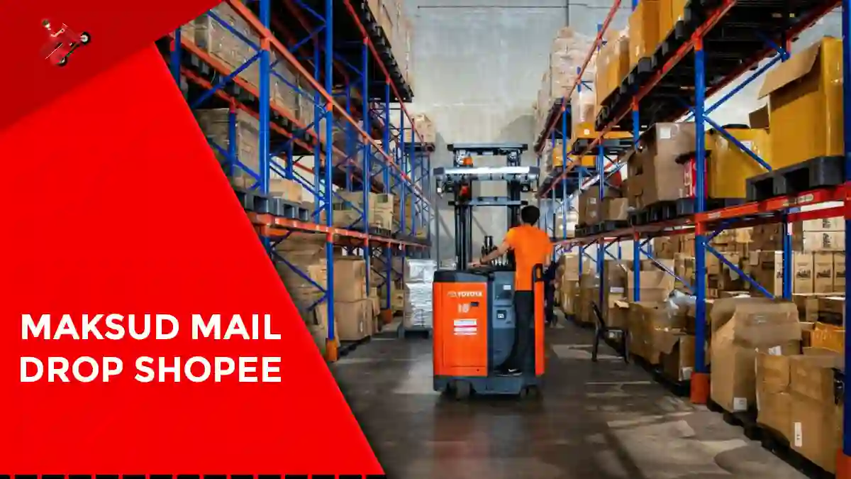 Maksud Mail Drop Shopee Penghantaran 2025