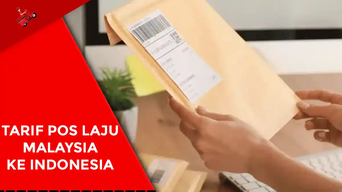 Tarif Pos Laju Malaysia ke Indonesia 2026 - Sortinghub.my